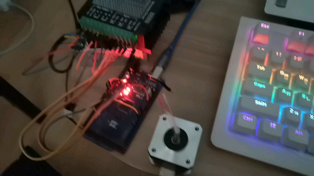 Arduino+TB6600+42步进电机 实现最简单的角度控制总结