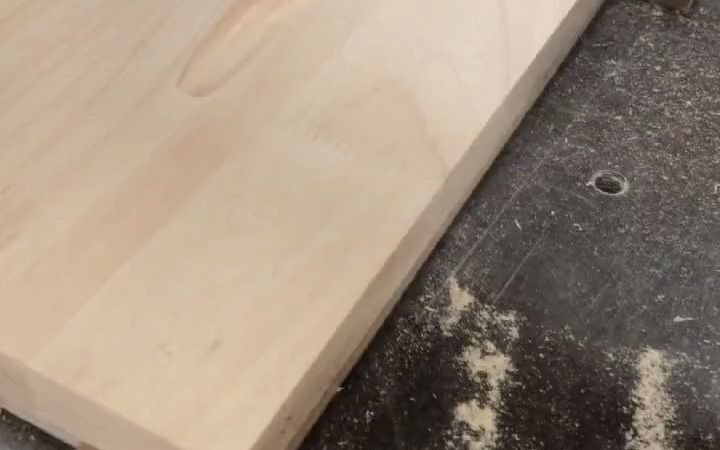 实木扣线家具门好看不