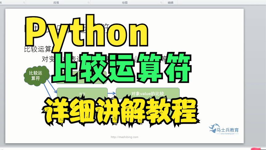 你知道Python编程中运算符_比较运算符的用法吗?快来一起学习吧