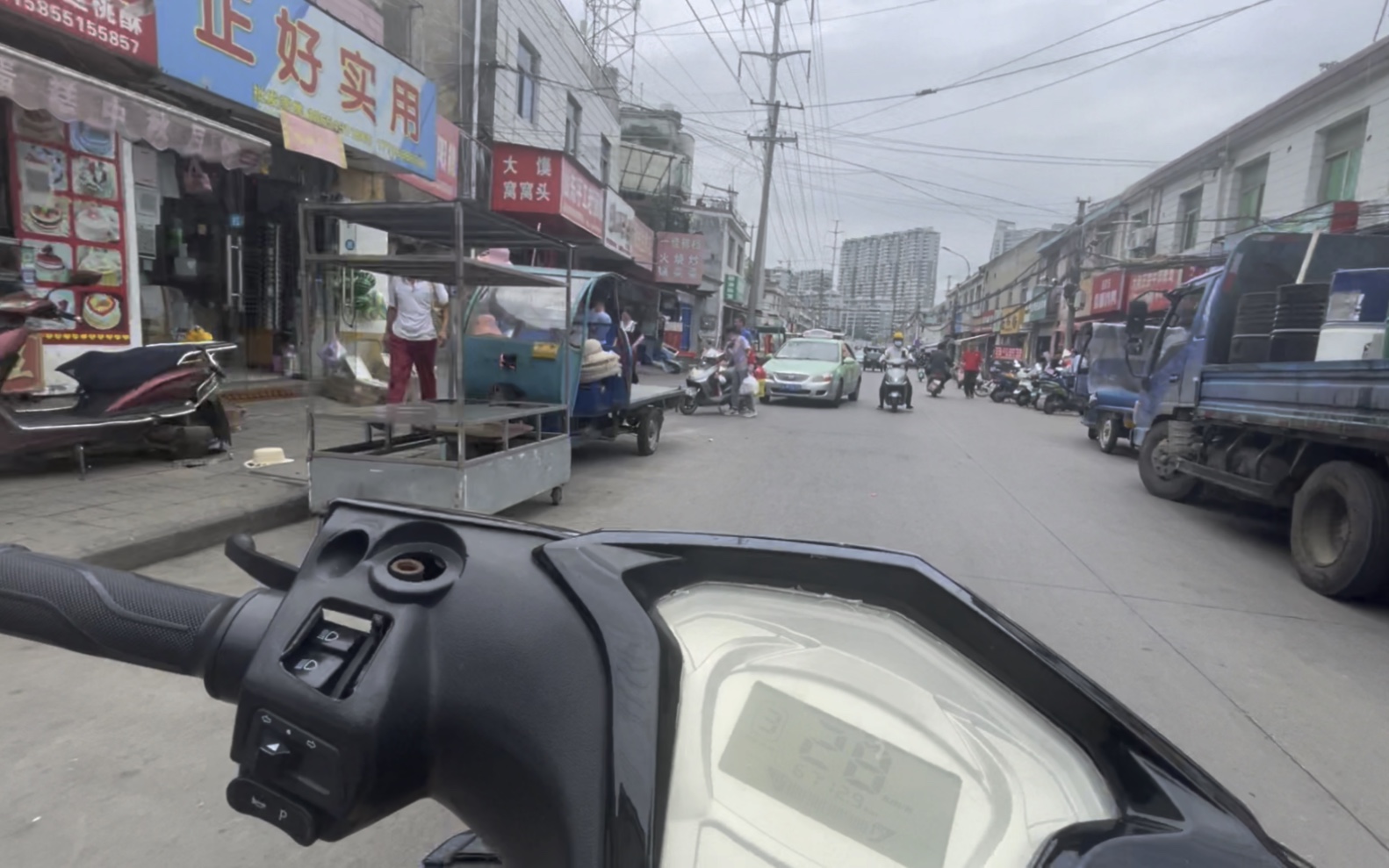 谁说合肥像县城?2022年合肥市区(南淝河路～铜陵路南一环段)