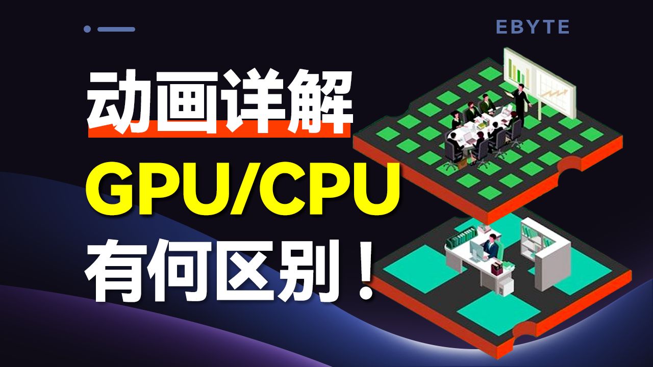 【详解】GPU和CPU的区别在哪?