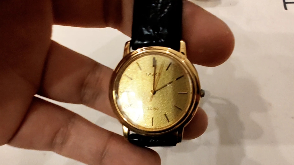 冠蓝狮Spring Drive最便宜平替 精工朵儿“京都雪”5s21石英表上手体验