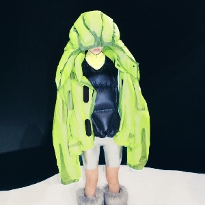 Miss蘇-私人定制羽绒服 