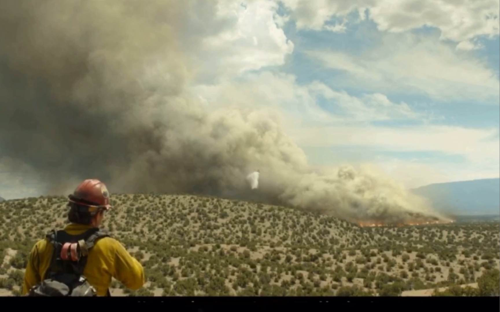 森林火灾烧死了好多人,太可怜了