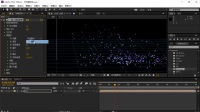 AE教程AE特效教程 AE制作绚丽的光线粒子教程
