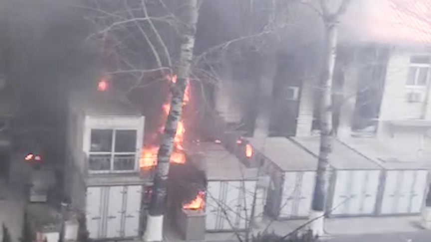 突发!北京交大实验室爆炸起火 消防:学生实验引起