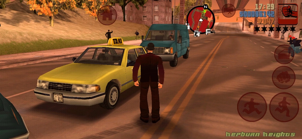 [GTA:FR]出租车任务_哔哩哔哩bilibili_侠盗猎车手