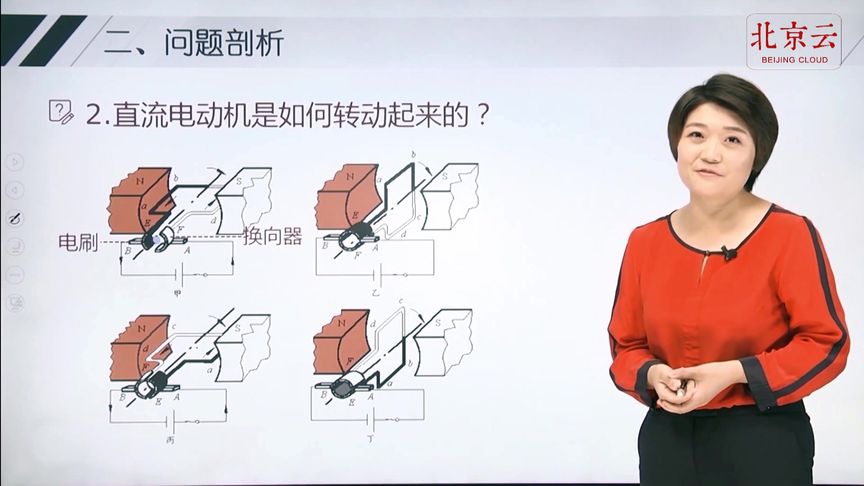 磁场对通电导线的作用力及应用-九年级物理-歌华教育