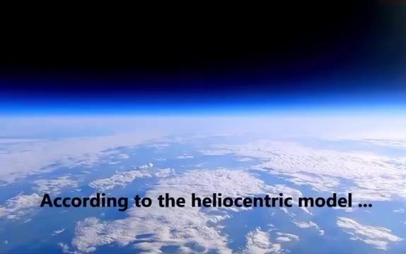 世界是平的,没有曲率,真实高空摄影