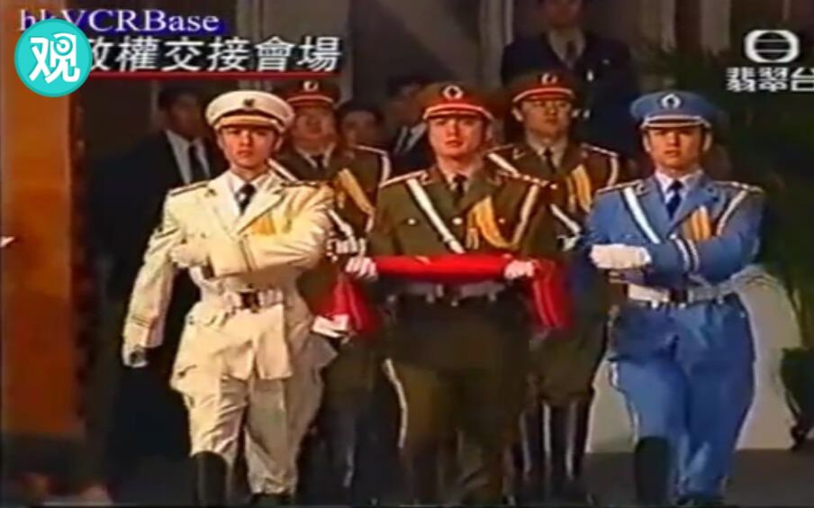 1999年12月20日,澳门主权移交仪式现场视频!
