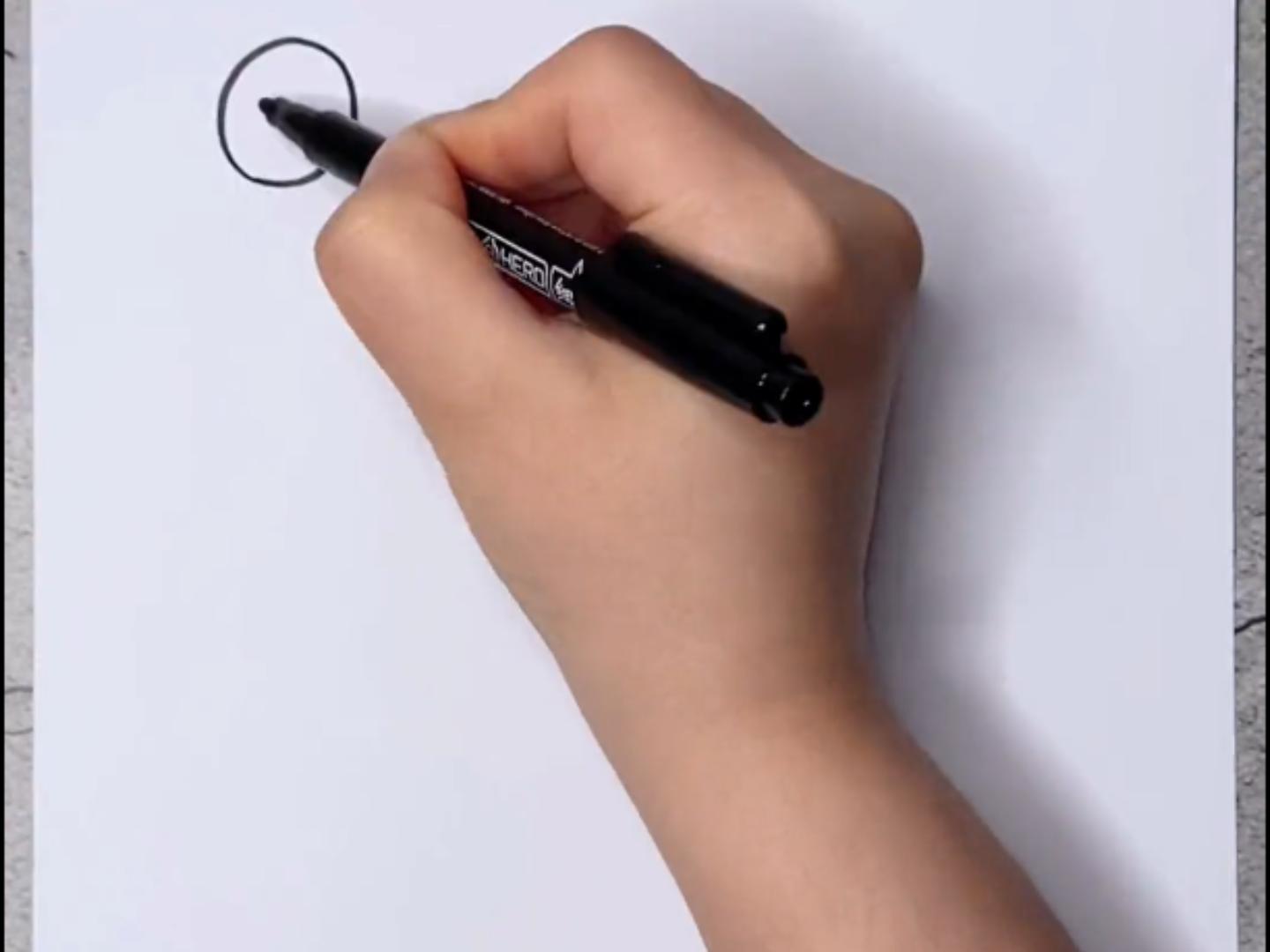 怎么让画画变得有趣,画一张有趣的脸