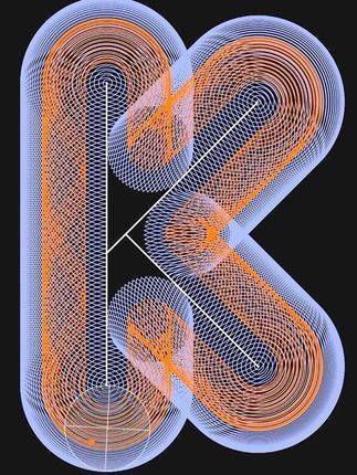 用线条勾勒出数学的艺术美。#解压 #几何图形