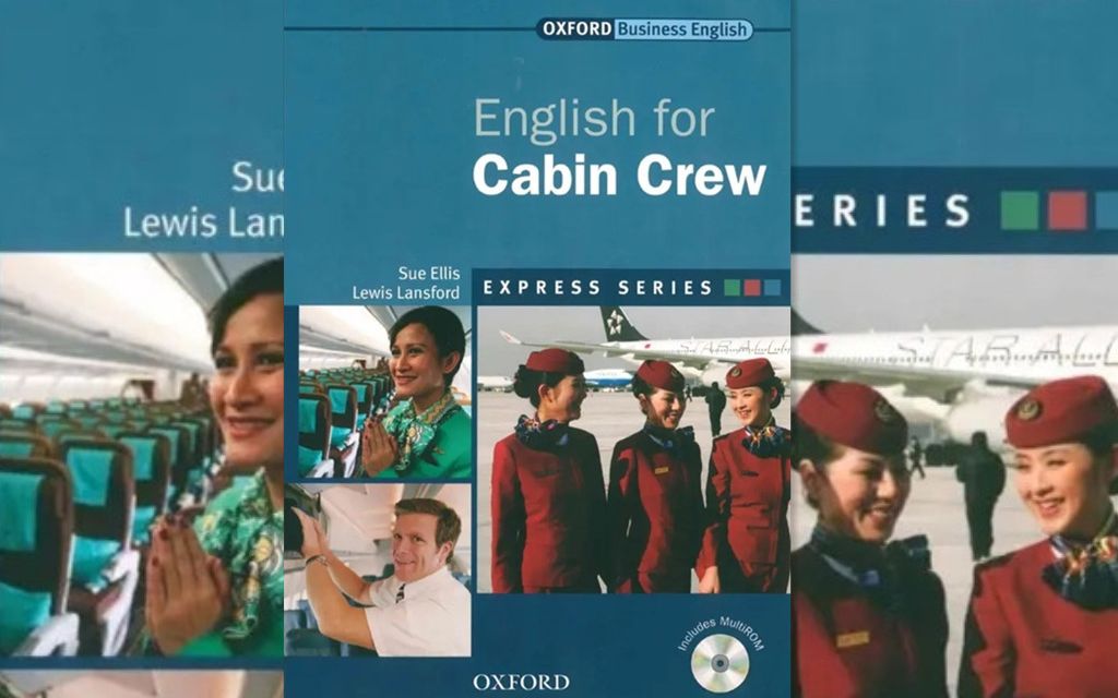 客舱乘务员英语 English for Cabin Crew 附PDF电子书