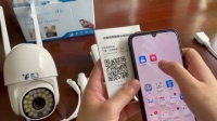 新-云蚁物联APP 无网络(ap模式)连接视频