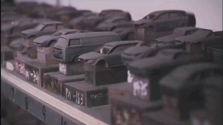 Almost Real汽车模型～模型制作过程