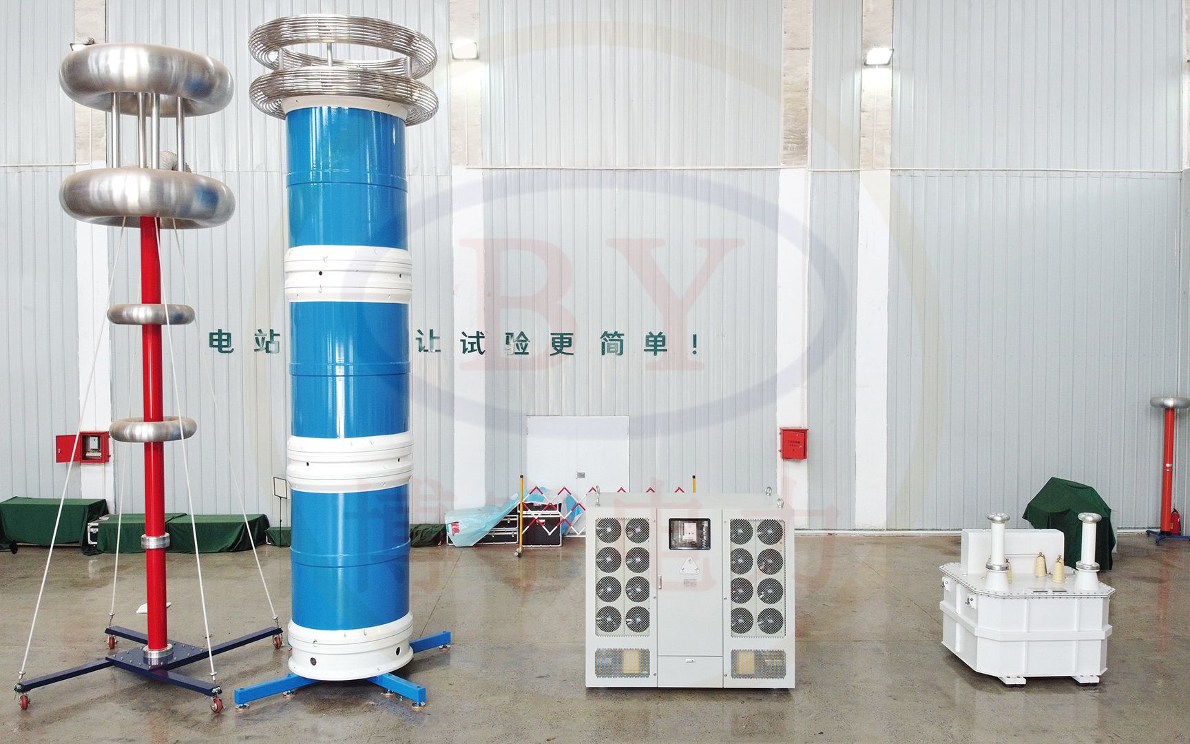 BPXZ 系列 串联谐振试验设备 调频谐振 变频谐振成套装置 操作使用...