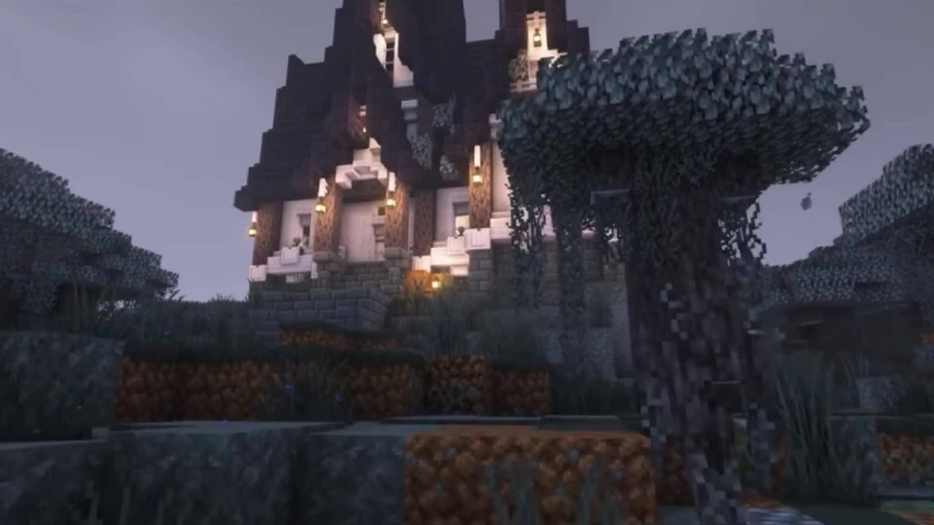 《我的世界》建筑美学:浅橡木小屋的创意设计艺术