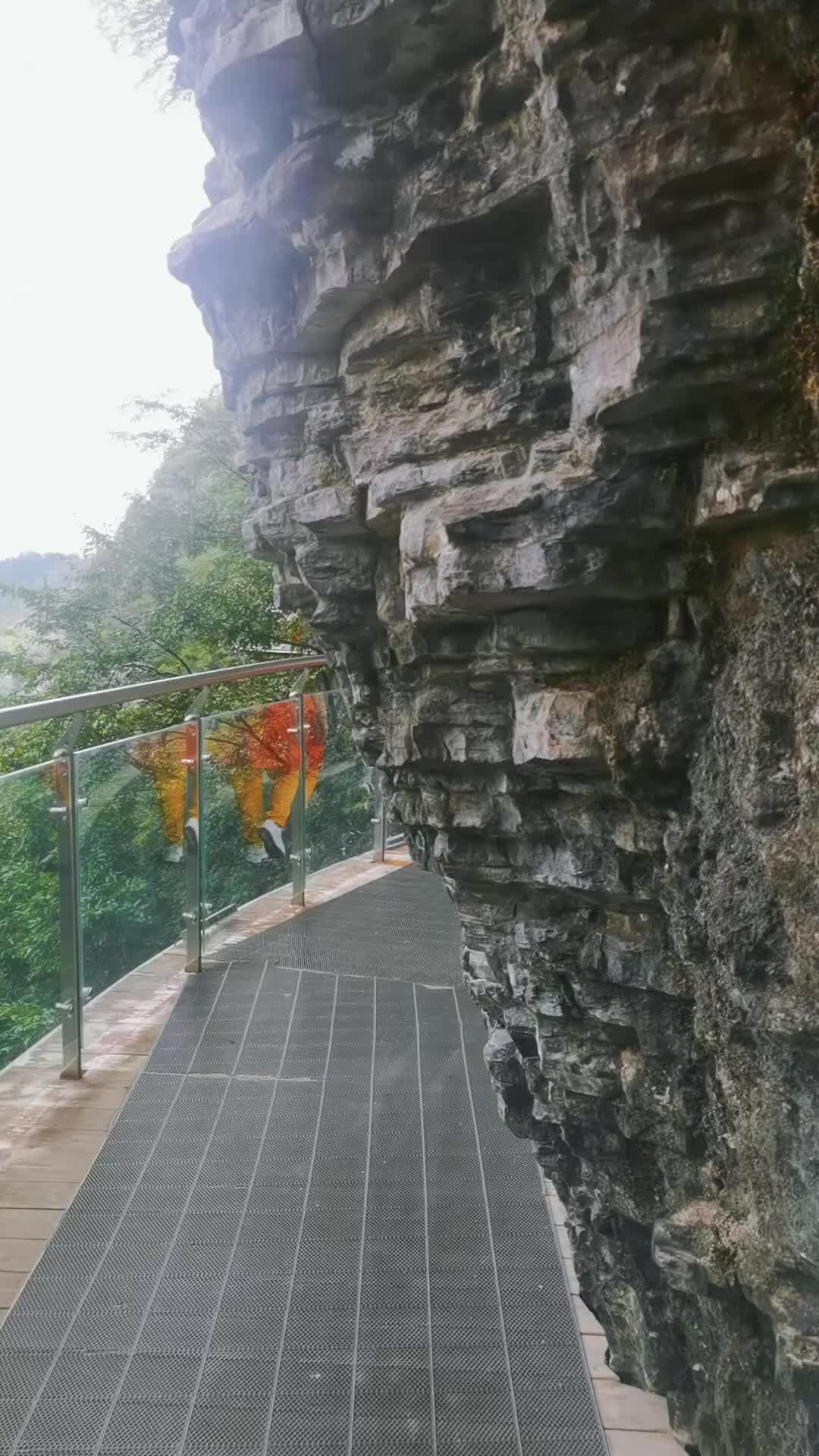 #悬崖峭壁 #旅游景点打卡 #自然风景区 #张家界