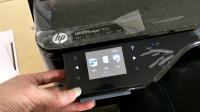 惠普7612进入维修模式恢复出厂设置