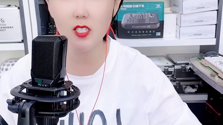 声卡能不能修音?声佰乐B6plus数字声卡RM1大震膜电容麦效果演示