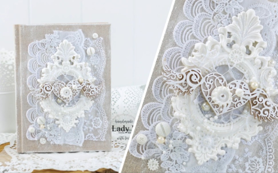 【青青大草原】Altered Notebook Diary Sketchbook 来自于Emilia ...