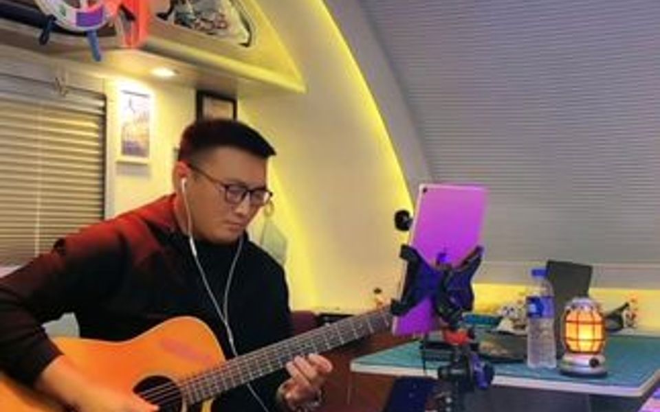 尚好651pro吉他弹唱声卡试听 有声卡问题评论区留言