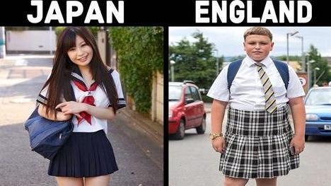 盘点世界各国的奇葩校规,网友表示无法理解!