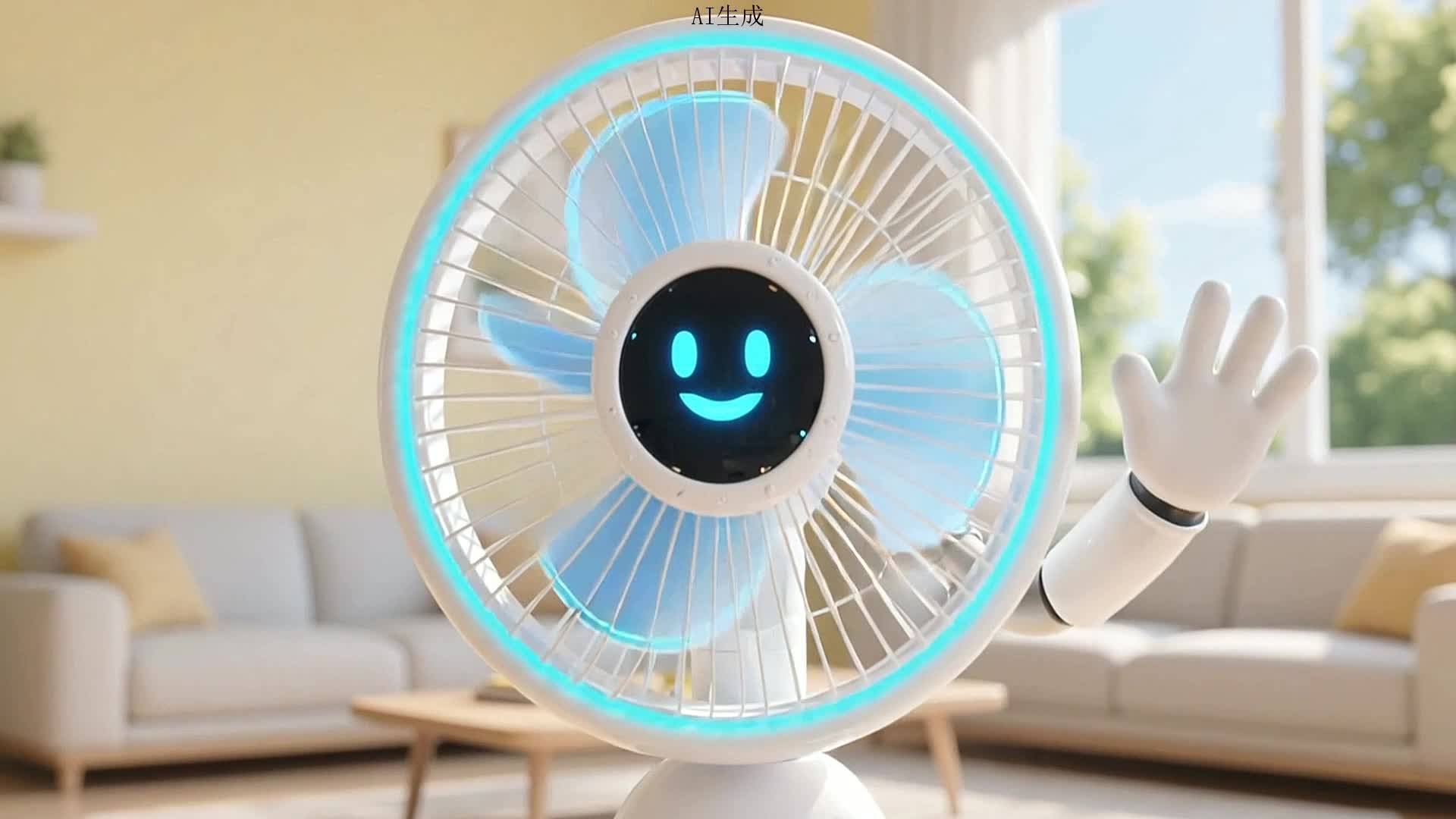 电风扇转动原理,科学奥秘揭秘,日常科技解析