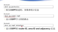 CISCO配置04-2:OSPF的配置命令讲解