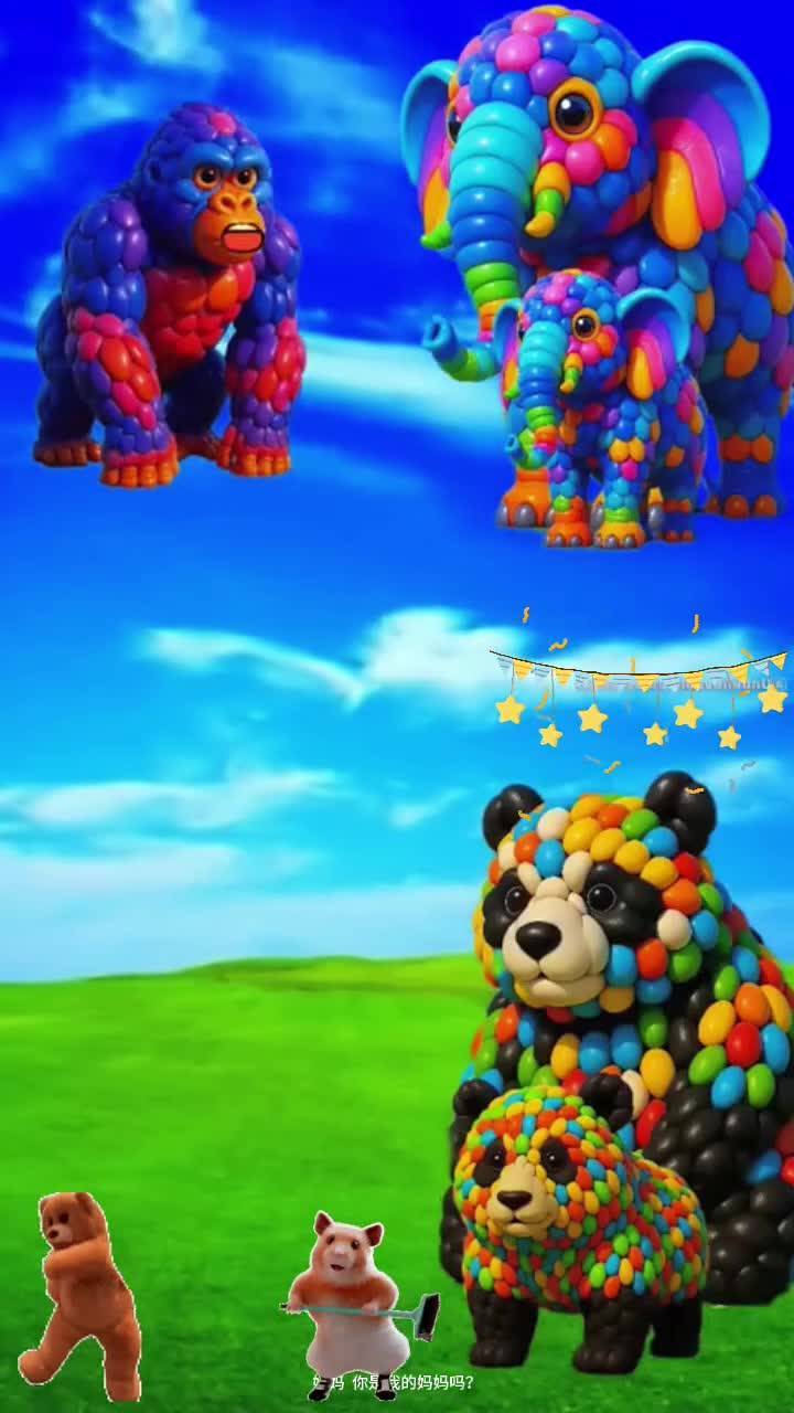 小朋友的世界 儿童 动画