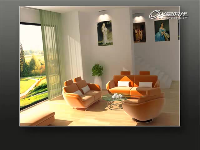 【3Dmax】3Dmax 室内设计[建模-渲染-后期]