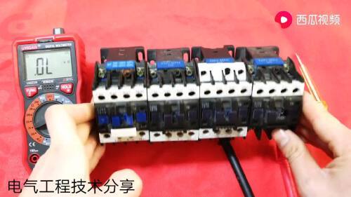 怎么快速判断交流接触器的好坏?万用表只需测量这3个点就可以了