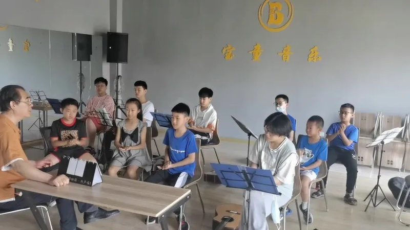 好店推荐 音乐培训 课堂实录 手把手教学 零基础学吉他