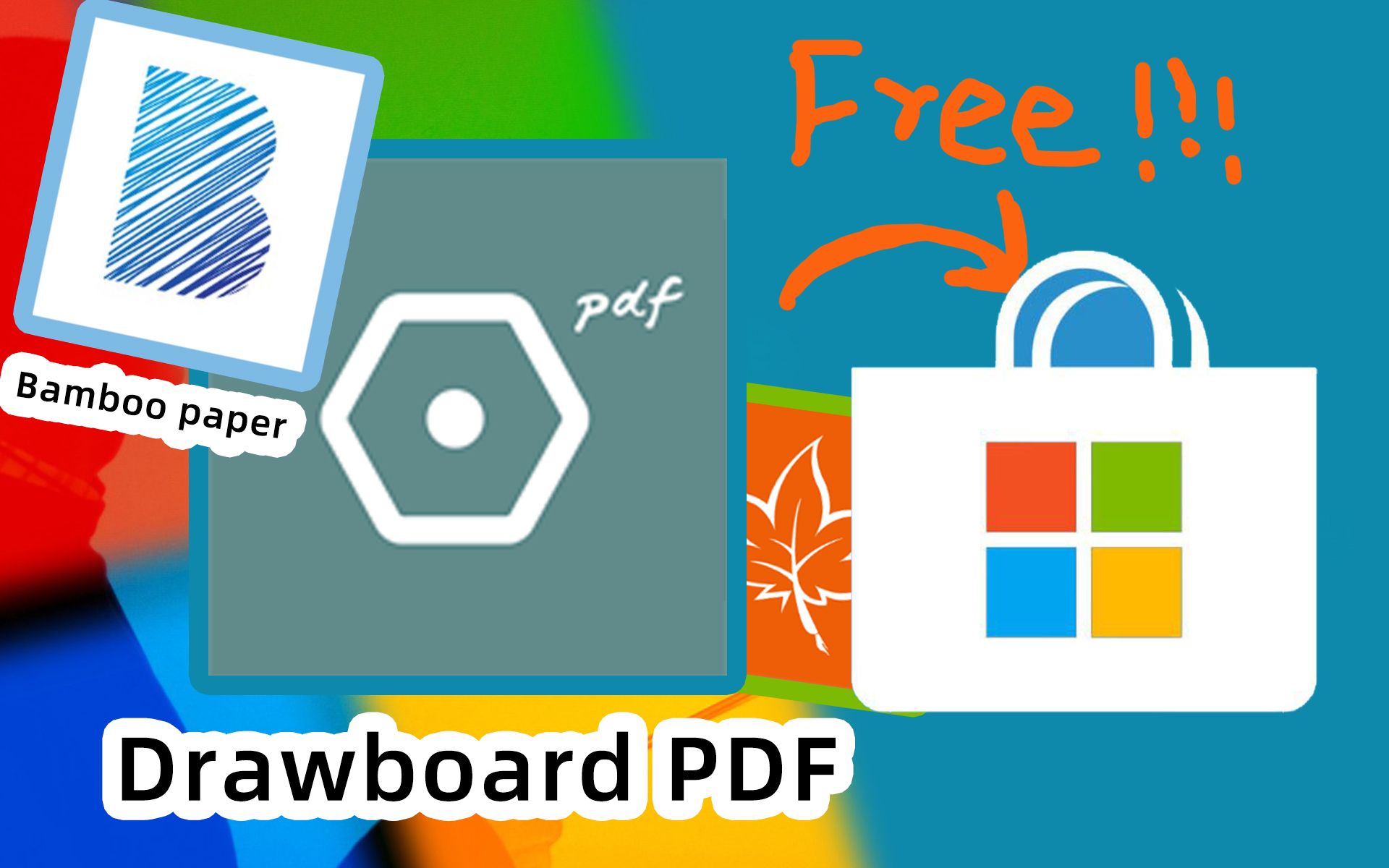 Drawboard PDF限免啦!苏菲上最佳PDF软件使用教程,三款软件限免,快...