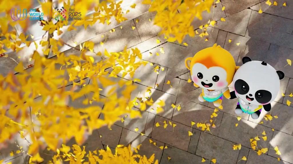 #2025年成都世运会倒计时300天!~AI动画宣传片《Chengdu,Let'.