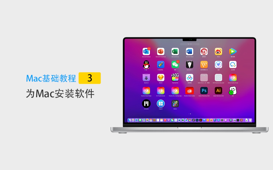 【小张的Mac基础教程】03-为 Mac 安装软件