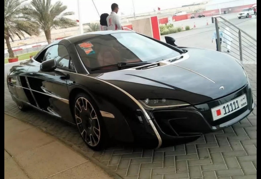 ...X-1(oneOf),MSO部门打造,底盘号669,基于MP4-12C原型底盘,12年...