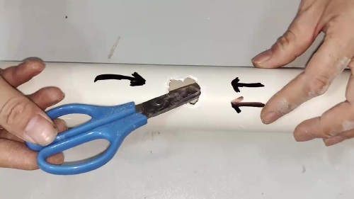 你绝对想不到!易拉罐竟能修PVC管,超简单!(1