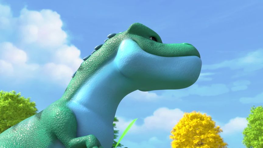 小人国赛车,恐龙半途疯狂追击#冒险小狗帮 #动画片 #少年动画城