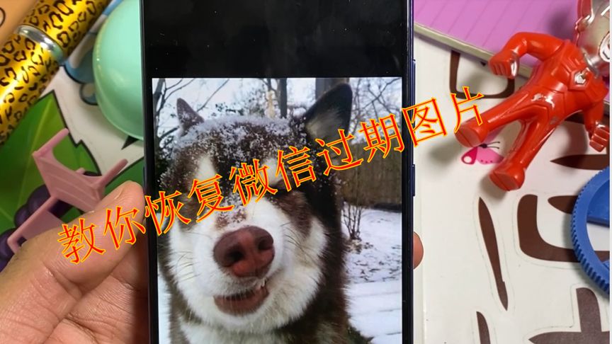 好友发来的微信图片不及时下载就过期了,教你恢复过期图片
