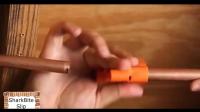 水管开裂漏水? 用这个10秒搞定
