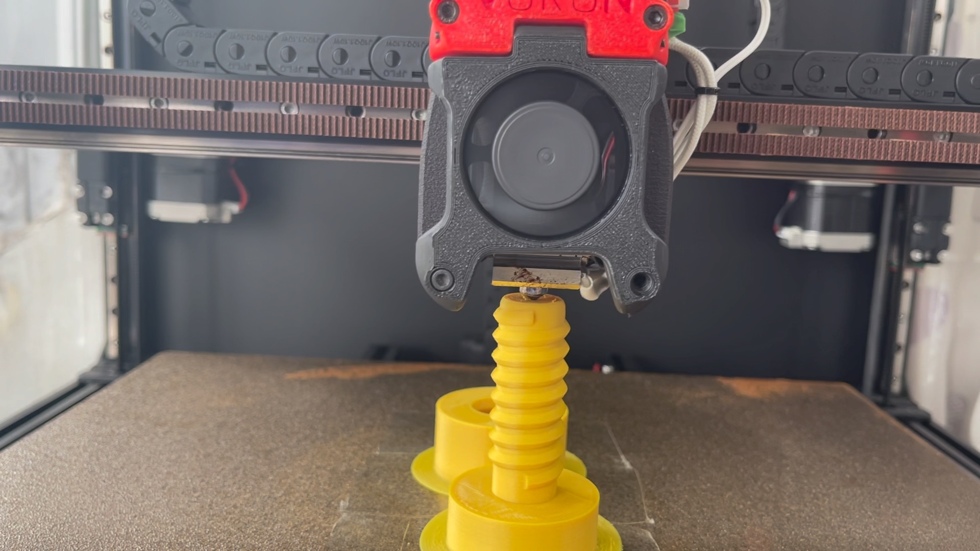Voron2.4 打印螺栓 (沃龙2.4 3D打印案例分享-4)