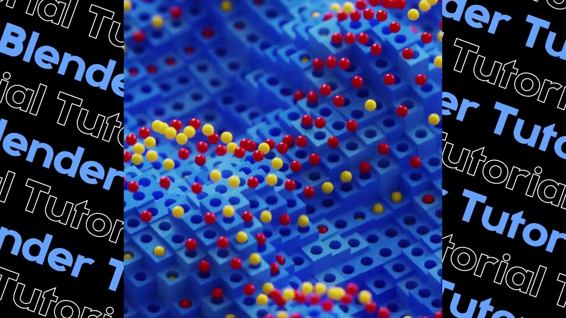 在Blender 2.9中使用实例化创建循环动画教程