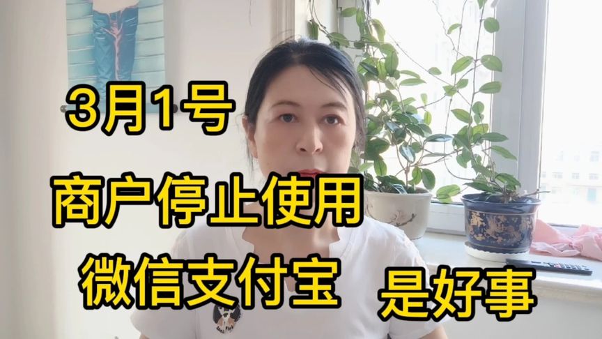 2022年3月1号,商户停止使用微信支付宝,也是赚钱开启的好时机