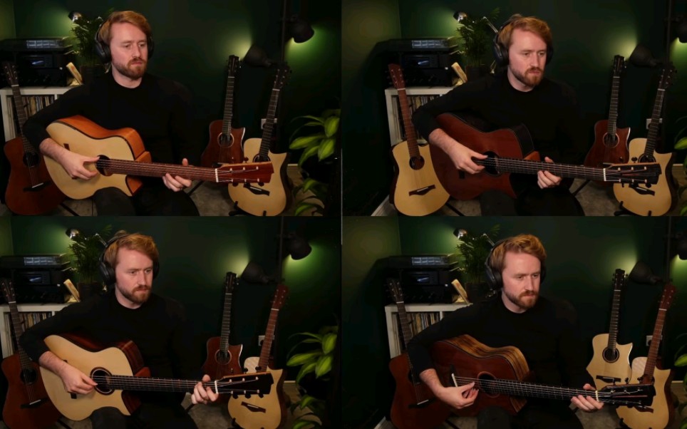 ...厂不同声】A Quartet of Tom Sands Guitars - '3 Rue du Moulin' - Will ...