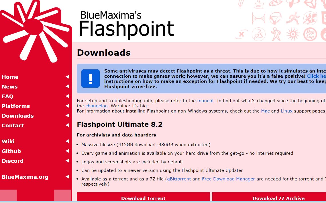 【软件分享】falsh游戏博物馆!在浏览器抛弃flash后玩flash的方案。