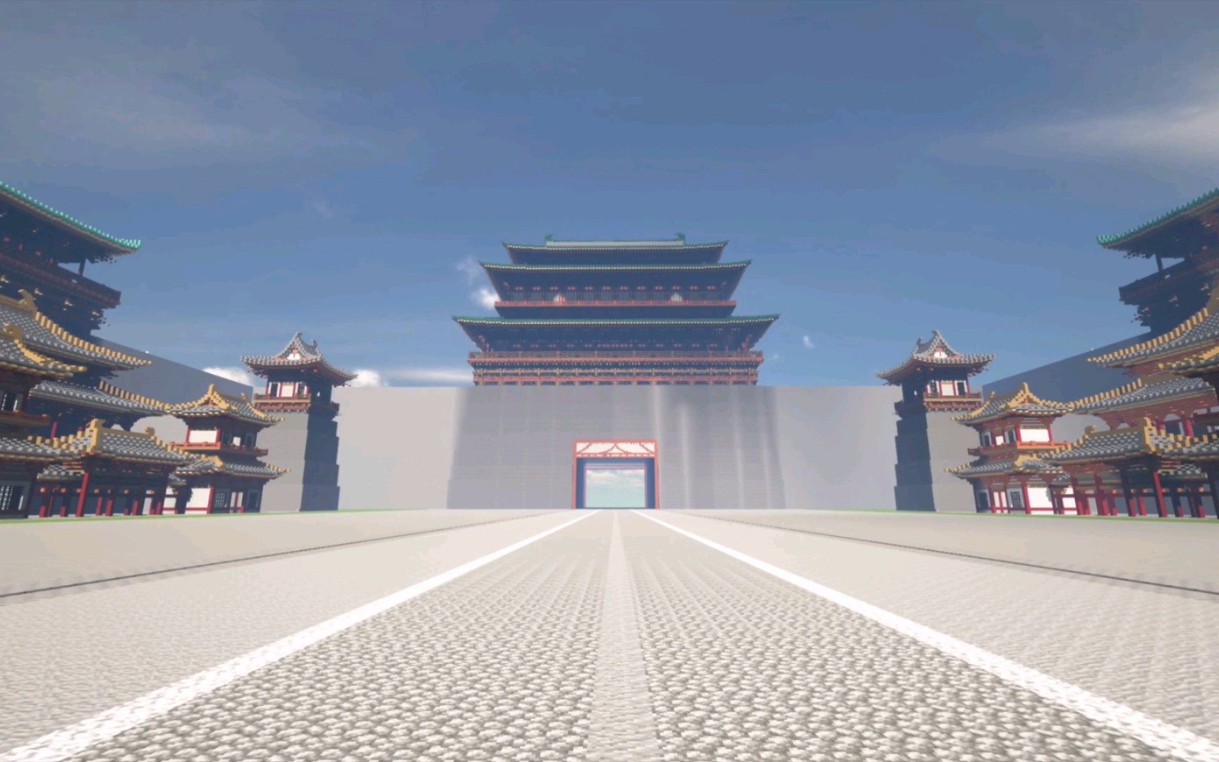 【我的世界】城门