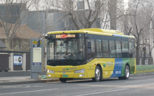 『川流金旅/含行车实录』【POV10】天津滨海公交955路(学院区北站...