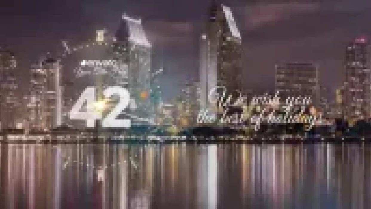 ae17121308 激动人心的新年跨年1分钟倒计时动画AE模板