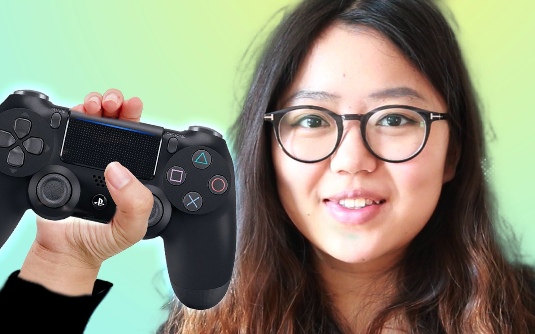 我的手柄自己修,小姐姐实录PS4的维修心路